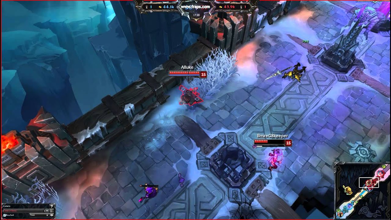 league of legends bug corki snowball aram - YouTube