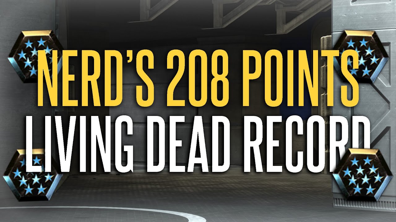 Living Dead Record | Nerd's 208 on Count D'Houen | Halo Reach Infection ...