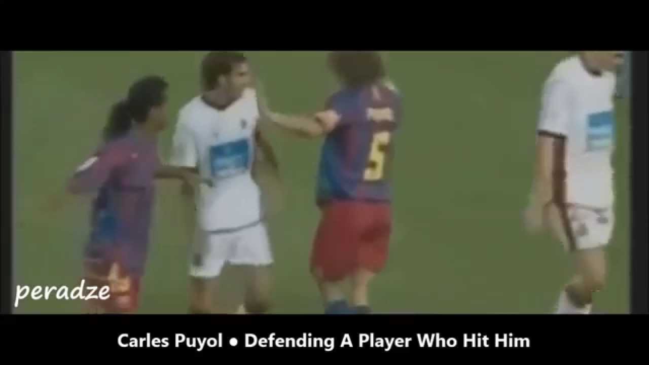 Top 10 Moments of Respect in Football - YouTube
