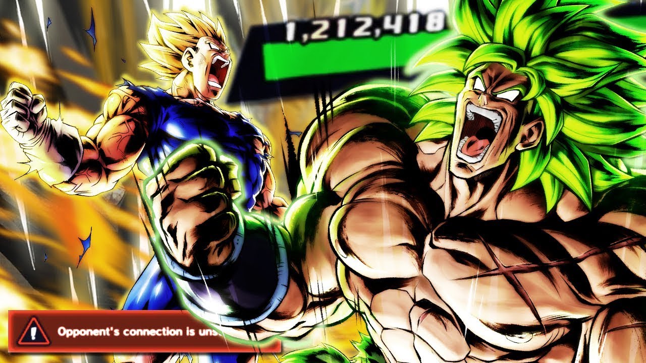 1.2 MILLION HP SSJ BROLY vs FINAL EXPLOSION | Dragon Ball Legends - YouTube