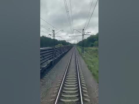 Поезд с рельсами/ #railway #shortsvideo #train #shortsyoutube # ...