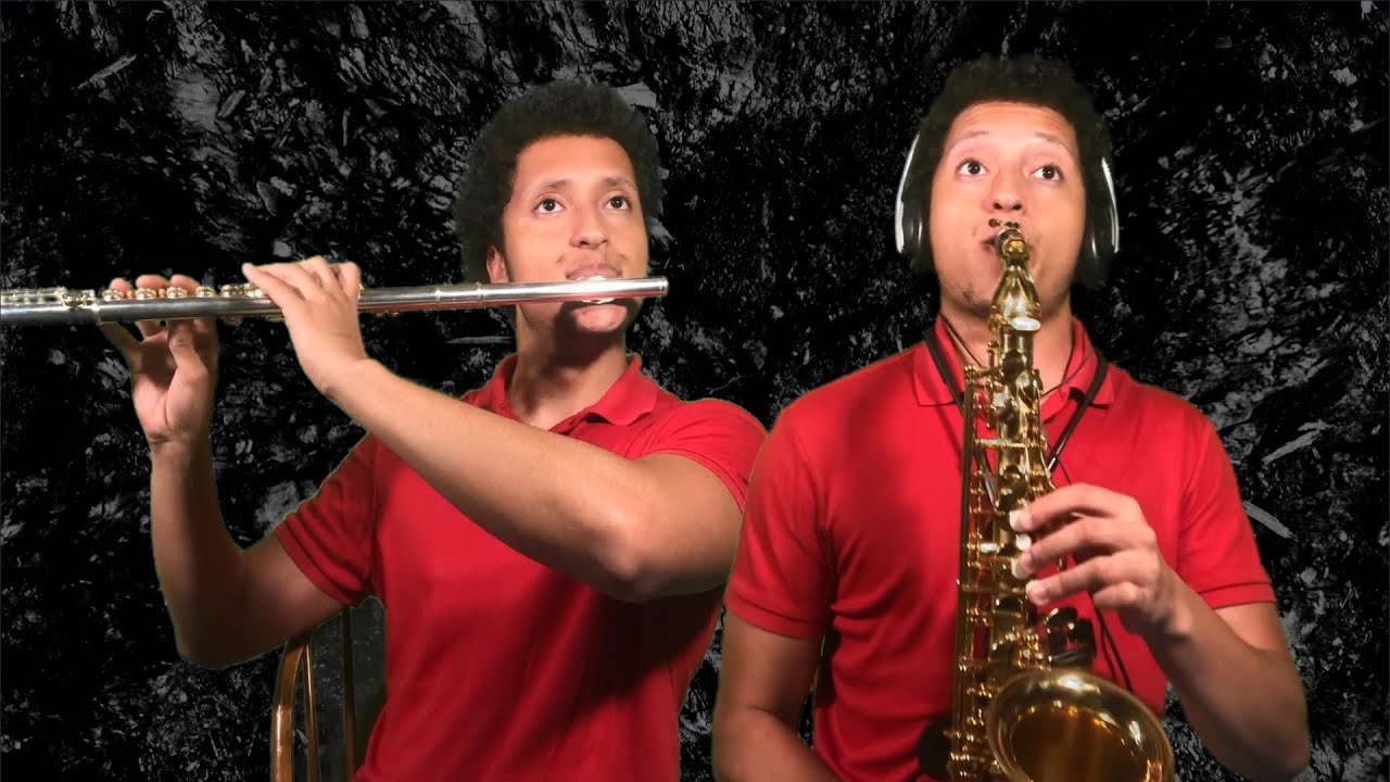 A Glance Into the Past - For Flute and Sax - YouTube