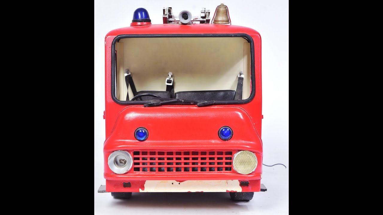 Jupiter The Fire Engine Classic Series Prop: Present Day - YouTube