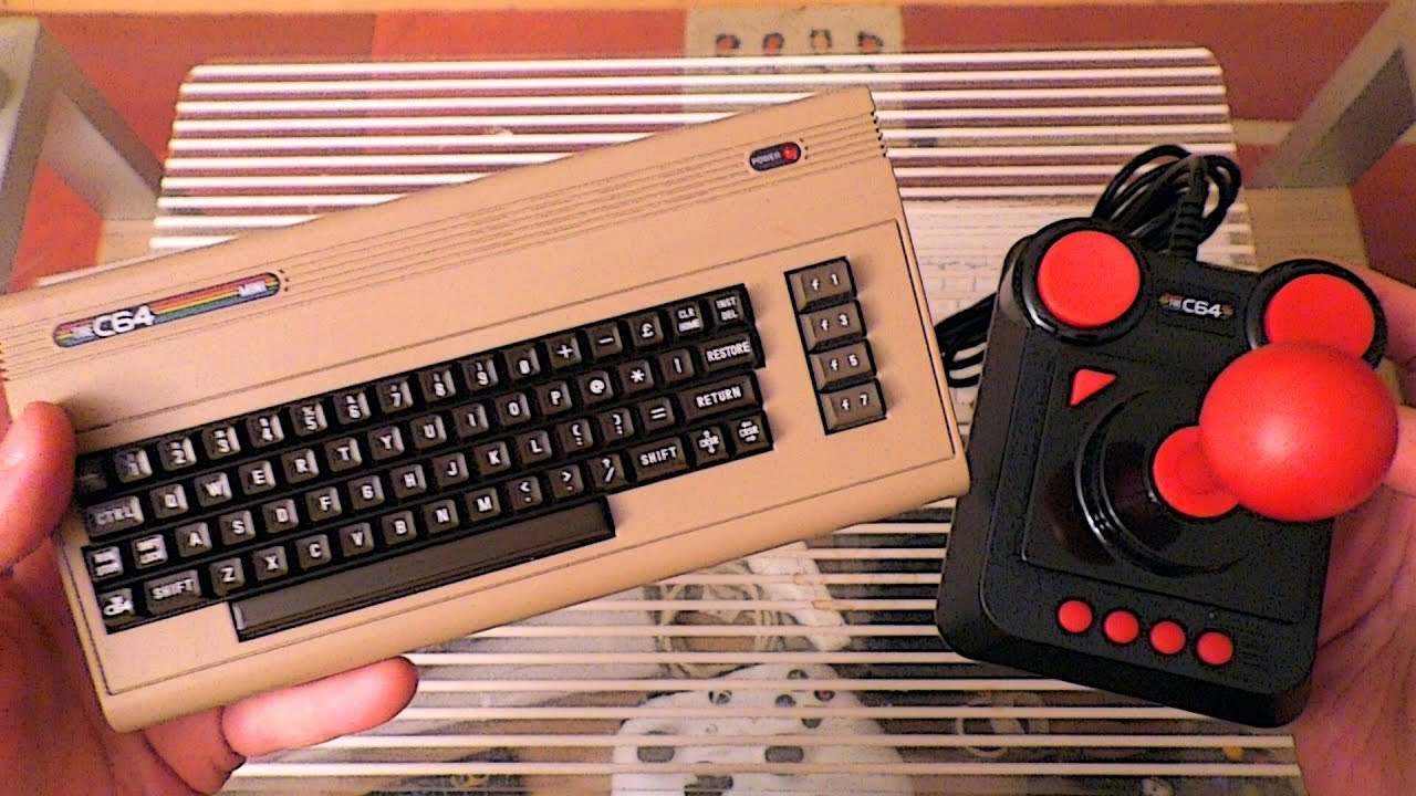 Ausgepackt! #150 ~ The C64-Mini // Commodore 64 (Unboxing) - YouTube