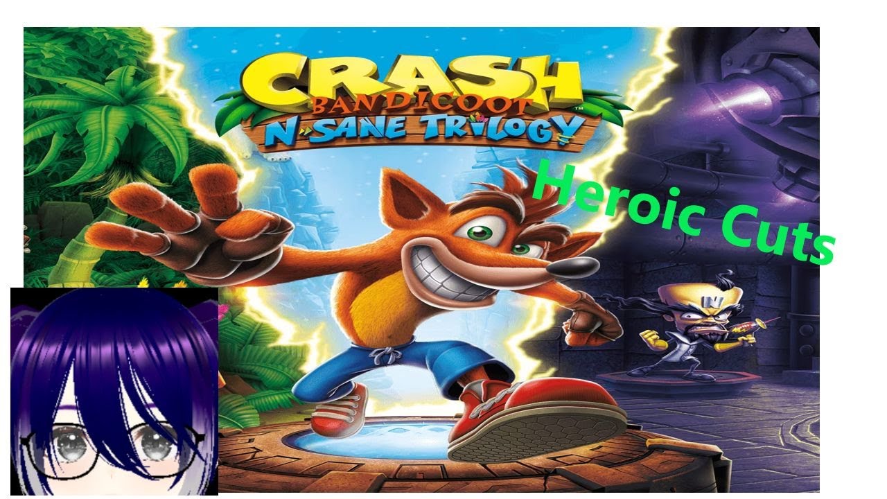 Who would win? A English Degree Vtuber or one Crazy bandicoot? - YouTube