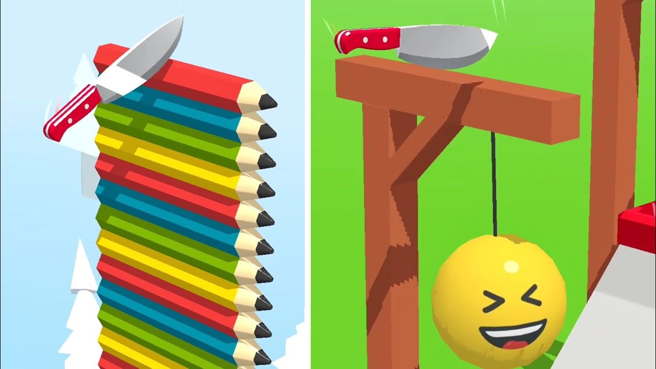 Slice It All! Very Satisfying and Relaxing ASMR Slicing Gameplay Video ...
