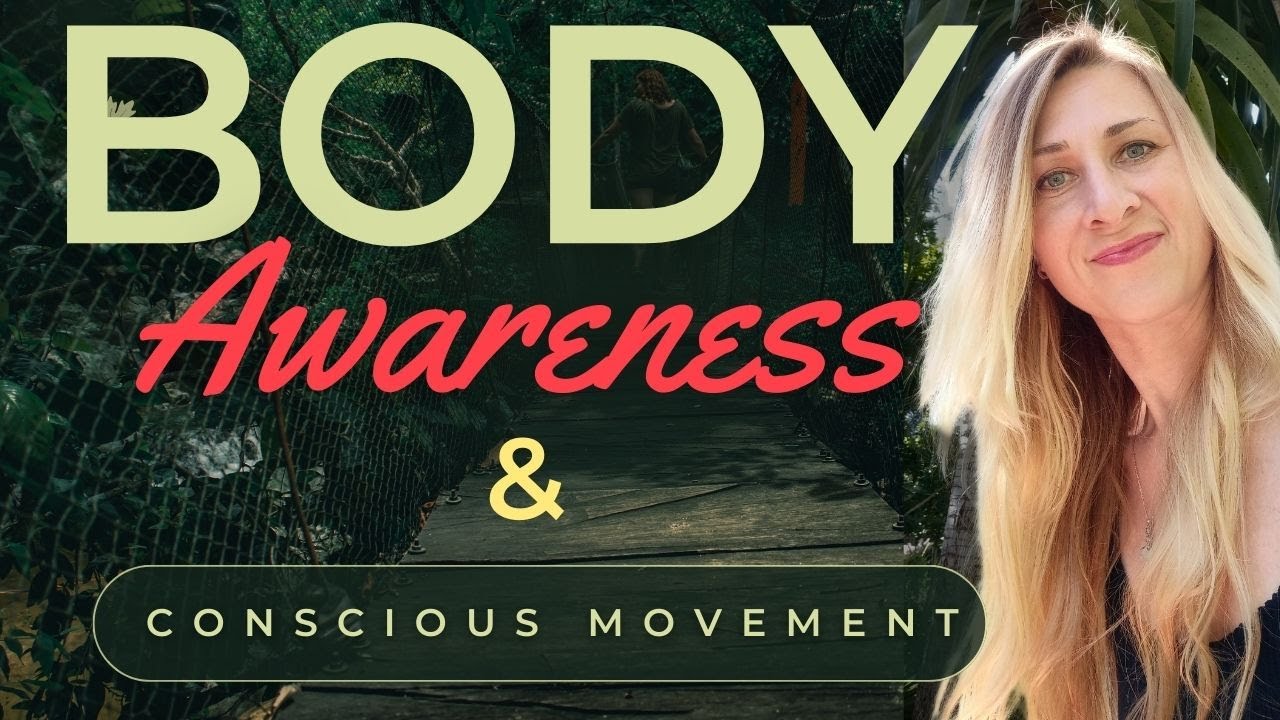 Why is BODY AWARENESS so IMPORTANT ?! Get to KNOW yourSELF for REAL ...