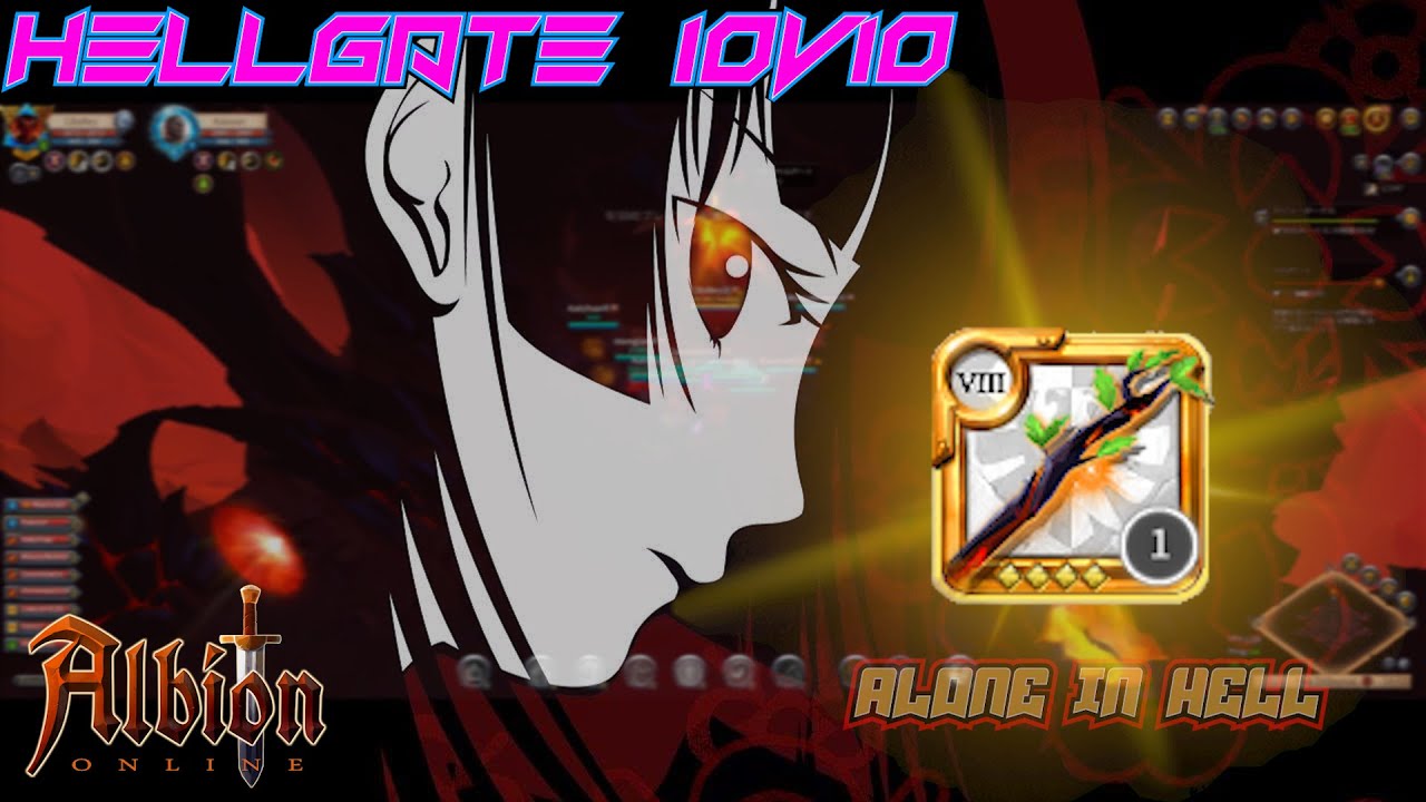 ヘルゲート/Hellgate 10v10 胴枯れ | アルビオンオンライン | 2 - YouTube