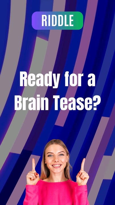 🧩 Brain Teaser Alert: Can You Solve This Riddle? 🤯 - YouTube