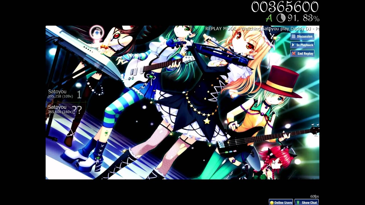 OSU! S3rl - Pretty Rave Girl ( Kyshiro´s hard) Vinolyte - YouTube