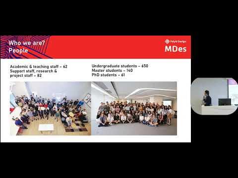 Master of Design (MDes) Information Seminar 2023 - YouTube