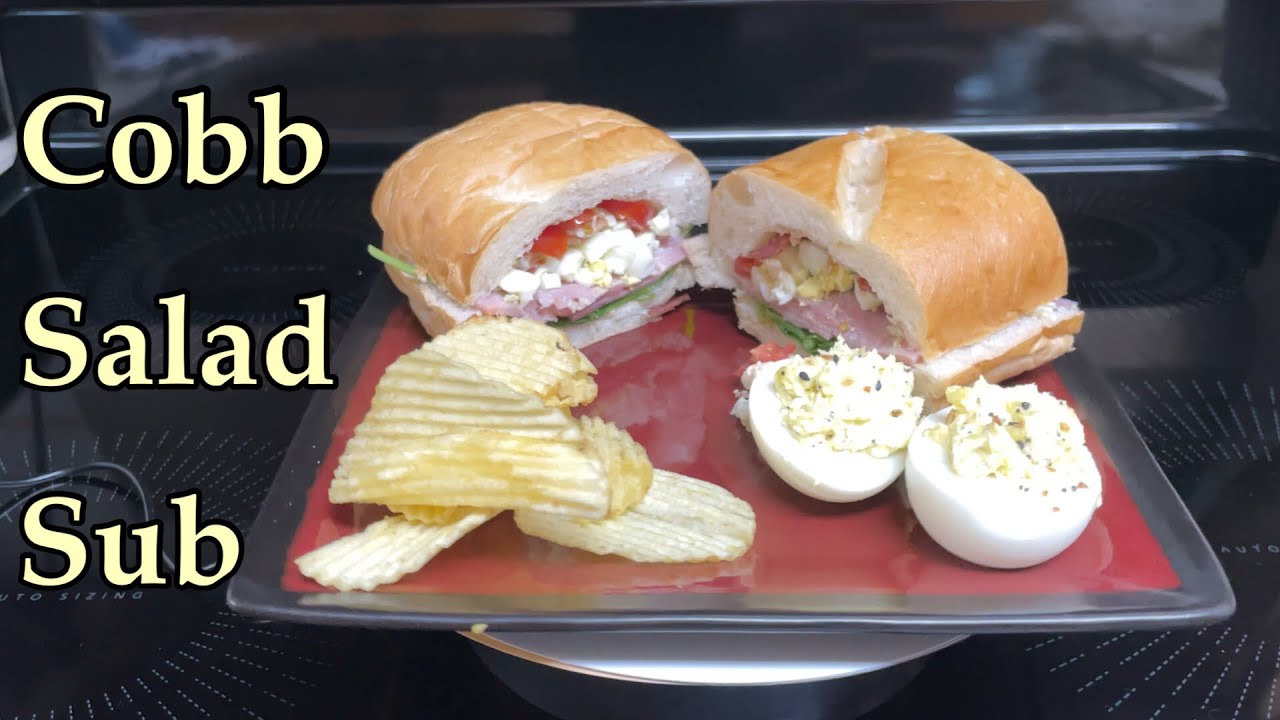 Cobb Salad Sub - YouTube