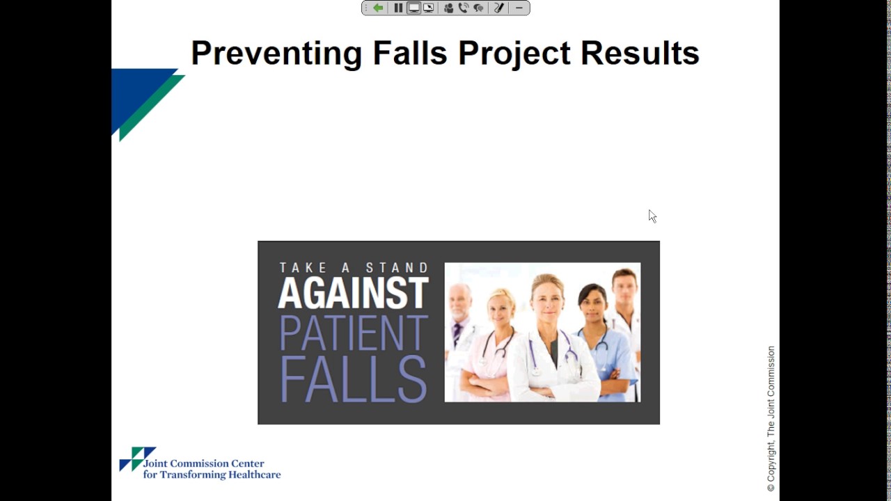 Robust Process Improvement: Falls and Falls with Injury by Klaus Nether ...