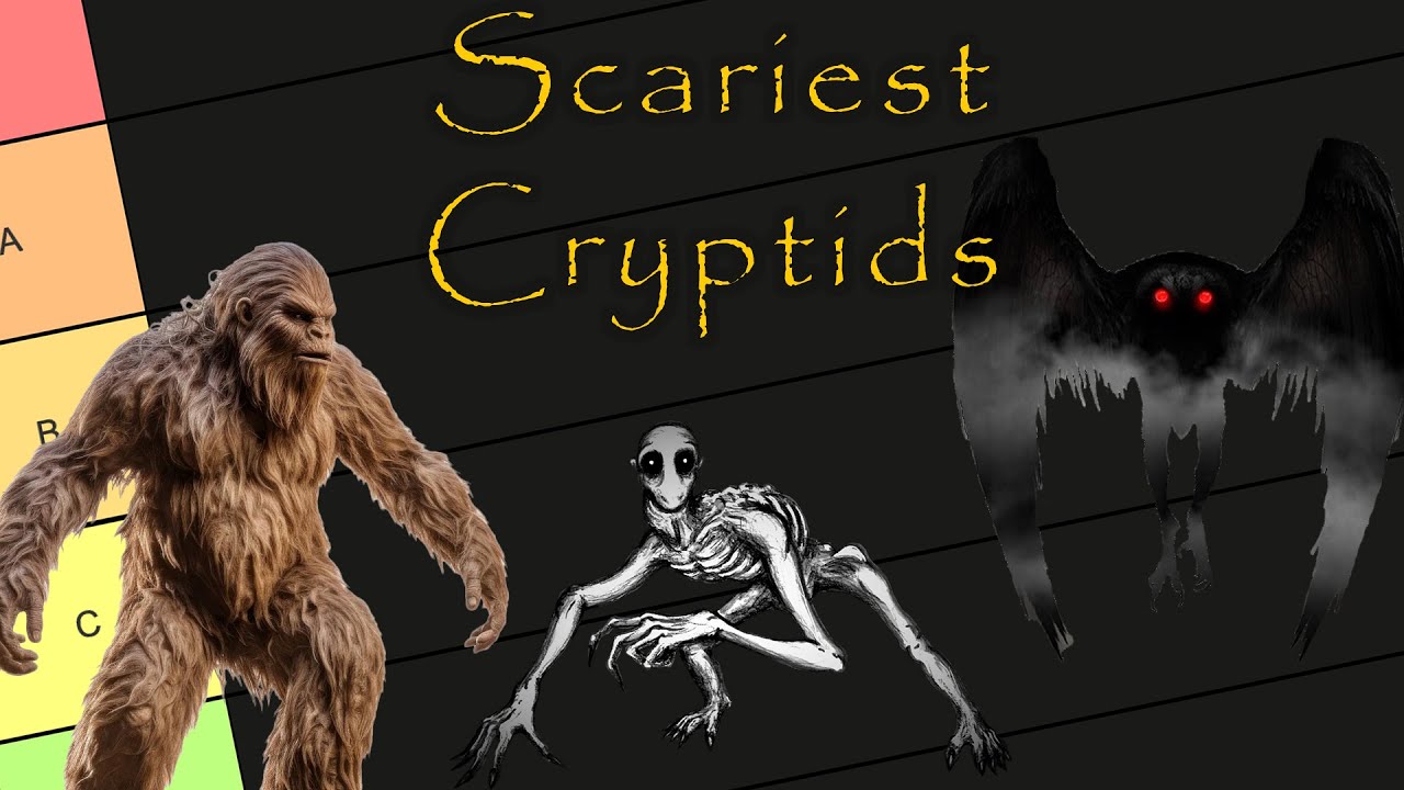 Who's the Scariest Cryptid Creature? - YouTube