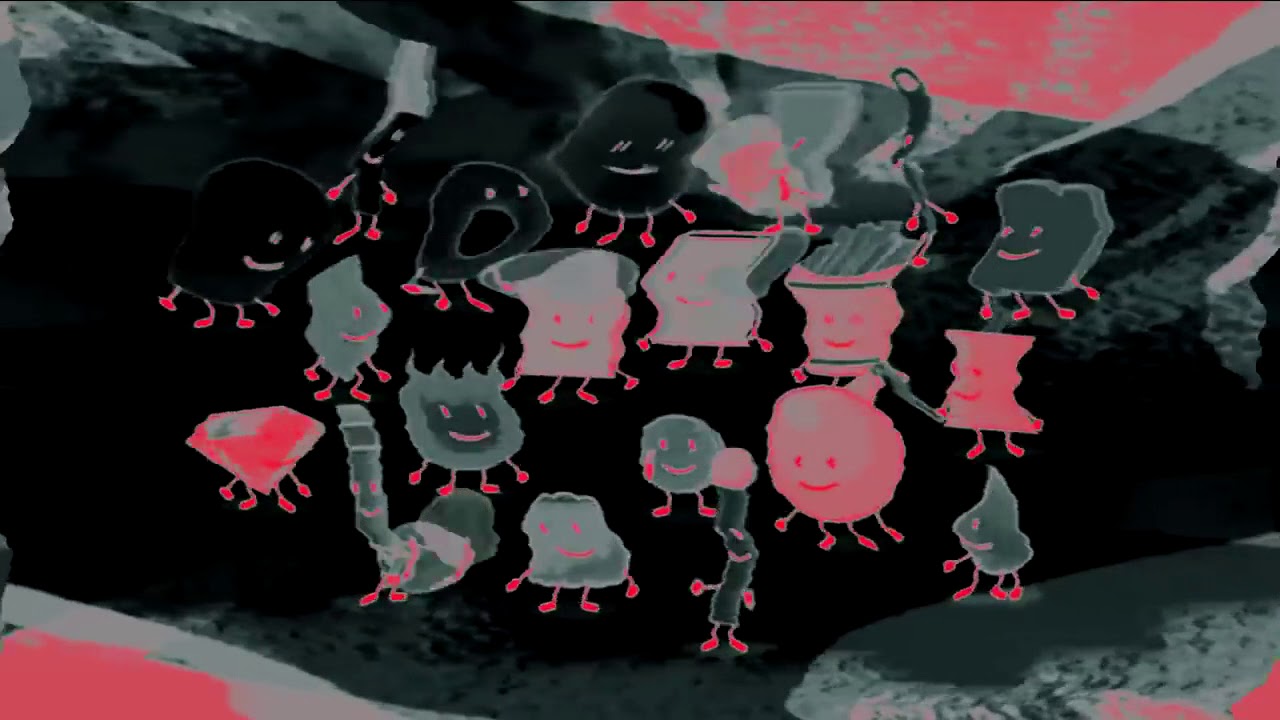 BFDI Ballers but it's Demonic - YouTube