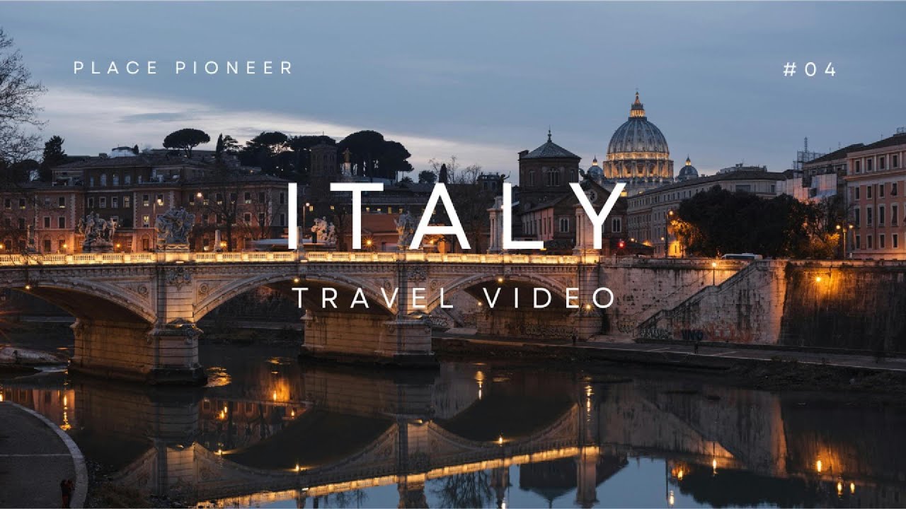 Top 10 Must-Visit Places in Italy: Travel Video - YouTube