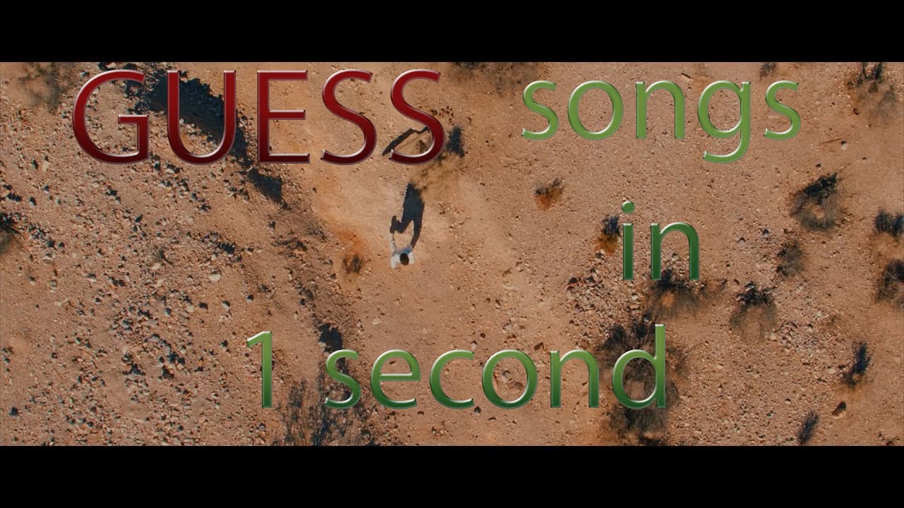 [Blind Test] GUESS Asian songs in 1 second - YouTube