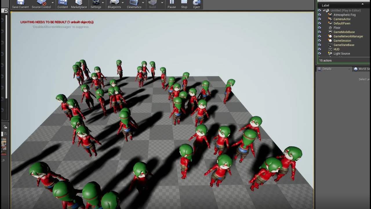 Unreal Engine 4 喵喵教程 - mask texture的应用 - YouTube
