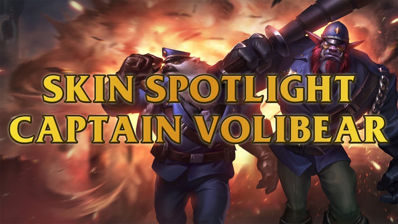 Captain Volibear Skin Spotlight - YouTube