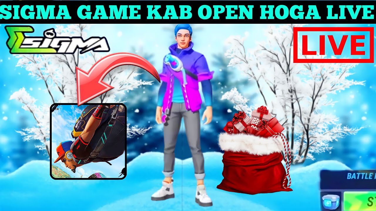Sigma Game New Update Today | Sigma Game 17 December ko Launch q Nahi ...