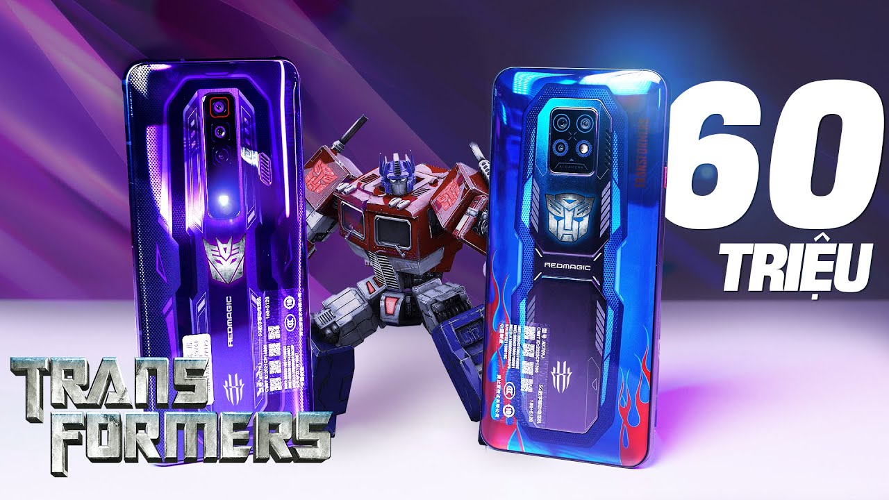 Mở hộp bộ đôi Red Magic Transformer duy nhất Việt Nam giá 60 triệu ...