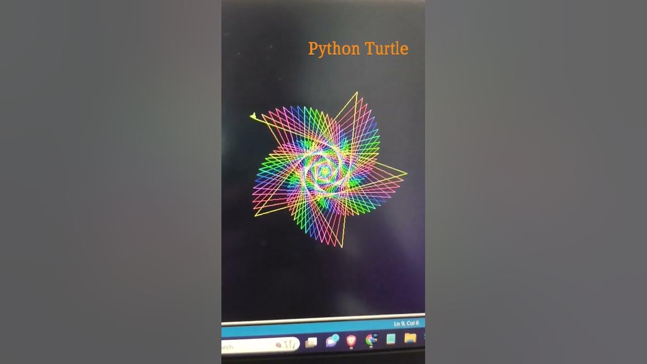 Python Turtle Codewith Rahul Reels Viral Video Viralvideo Python Pythonprogramming