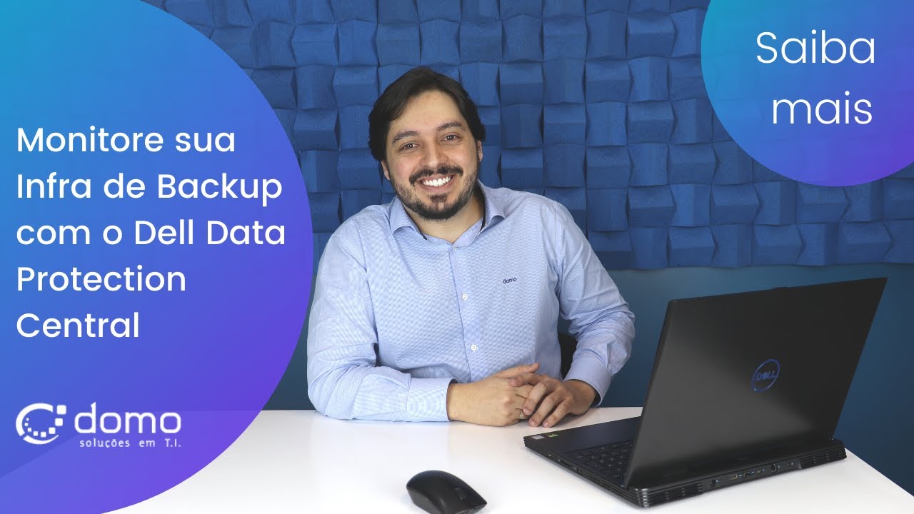 Monitore sua Infra de Backup com o Dell Data Protection Central - YouTube