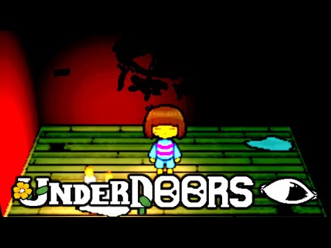 Undertale But A Horror Game... UnderDoors 👁️ - YouTube