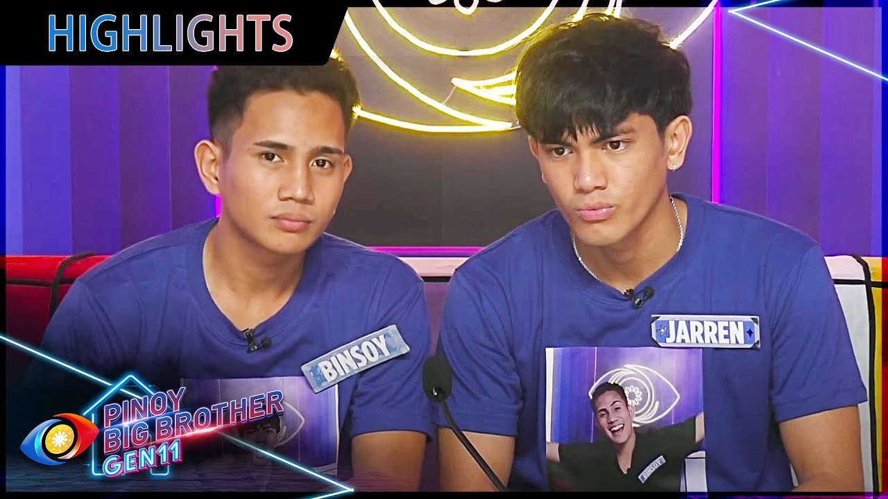 Day 67 | Jarren at Binsoy, hinarap ang trick shot weekly task | PBB Gen 11 - YouTube