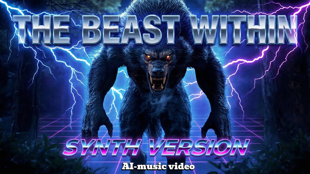 The Beast Within | AI Music Video - YouTube