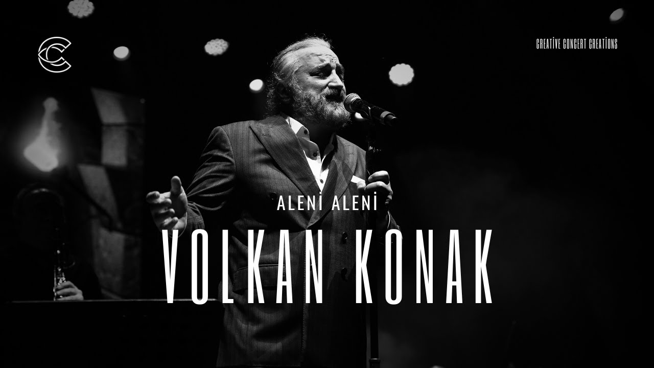 Volkan Konak - Aleni Aleni (Live) #VolkanKonak #Canlı #Konser - YouTube