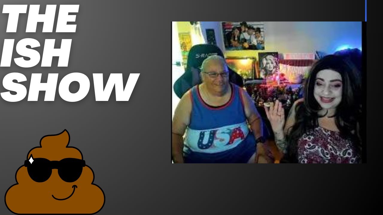 THE ISH SHOW JULY 1 2024 | ABBIE AND I | OUR MEETING, THE CHANNEL AND ...