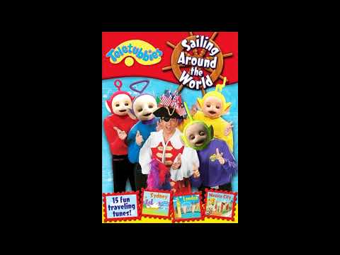 Teletubbies: Sailing Around The World (2005 DVD)