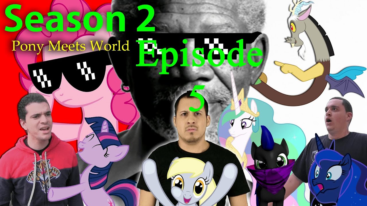 Night Rainbow Reacts: Pony Meets World Season 2 Episode 5 - YouTube