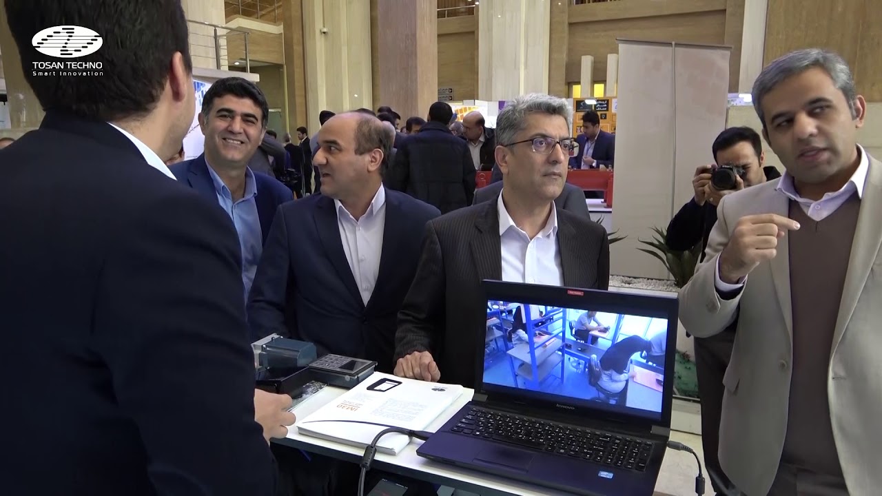 TOSAN TECHNO presence at the IRAN Petroleum Takeoff 2019 - YouTube