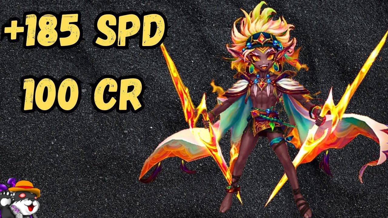 The Power Of Vendhan (Fire Indra) In RTA Summoners War - YouTube