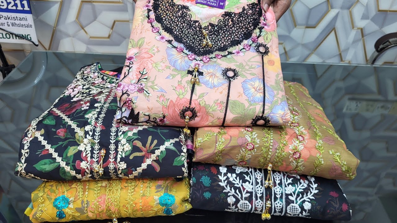 Pakistani Organza GUZEL Design Dress | Ready 3Piece | Stitched ...