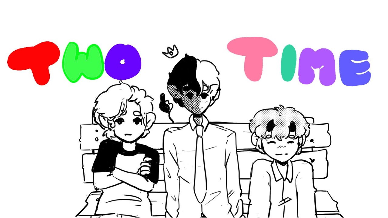 animatic | TWO TIME [bench trio/dsmp] - YouTube