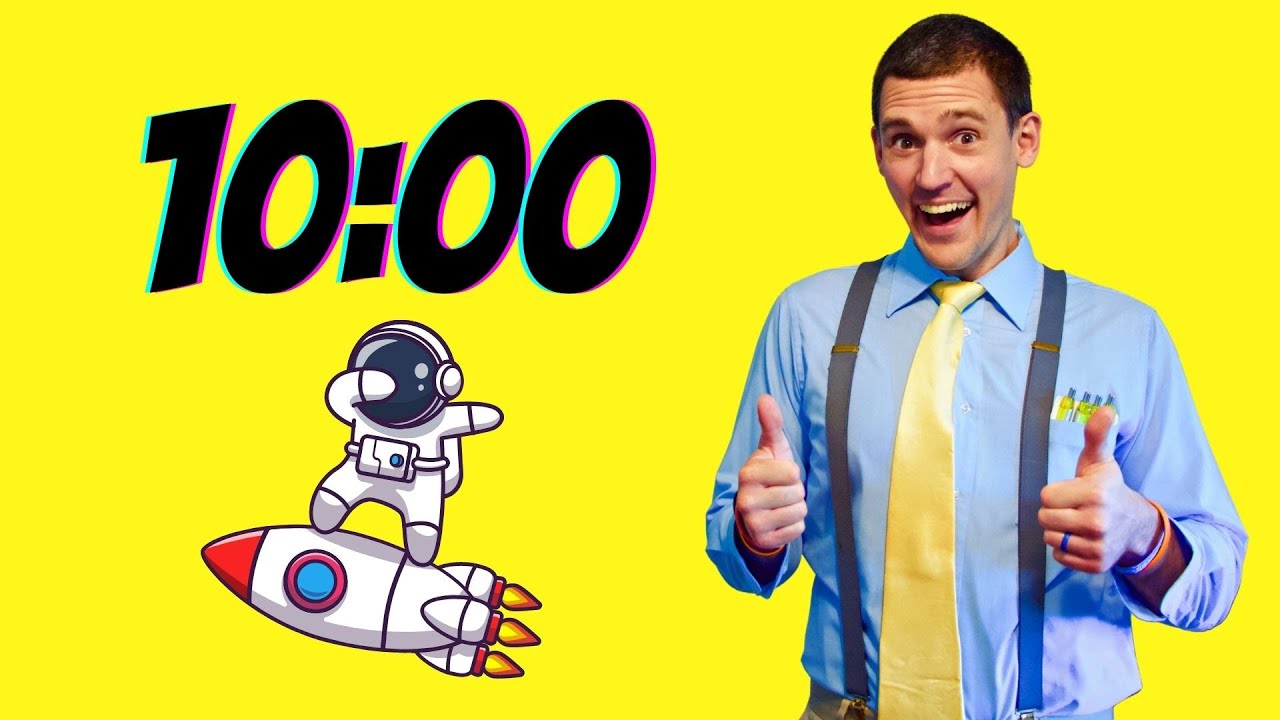 The Most Epic Launches in 10 Minutes | The Best Countdown Timer With ...