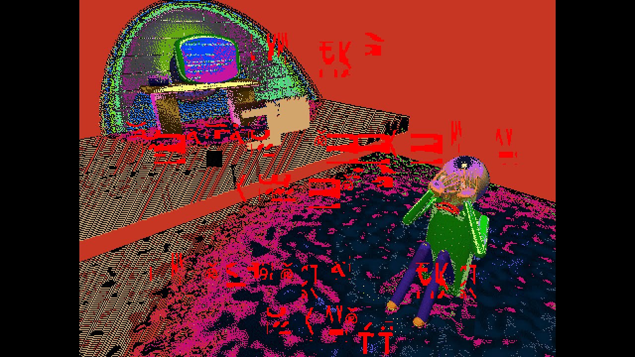 Random Baldi's Basics Plus Level that I Made for No Reason! - YouTube