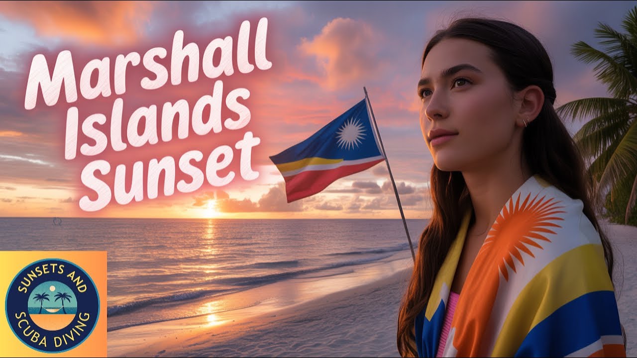 Escape to Beauty: Emon Beach Sunset in 8K - YouTube