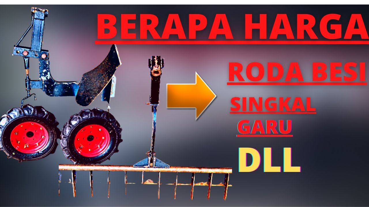 Traktor mini || Traktor sawah || quick capung metal || Traktor mini ...