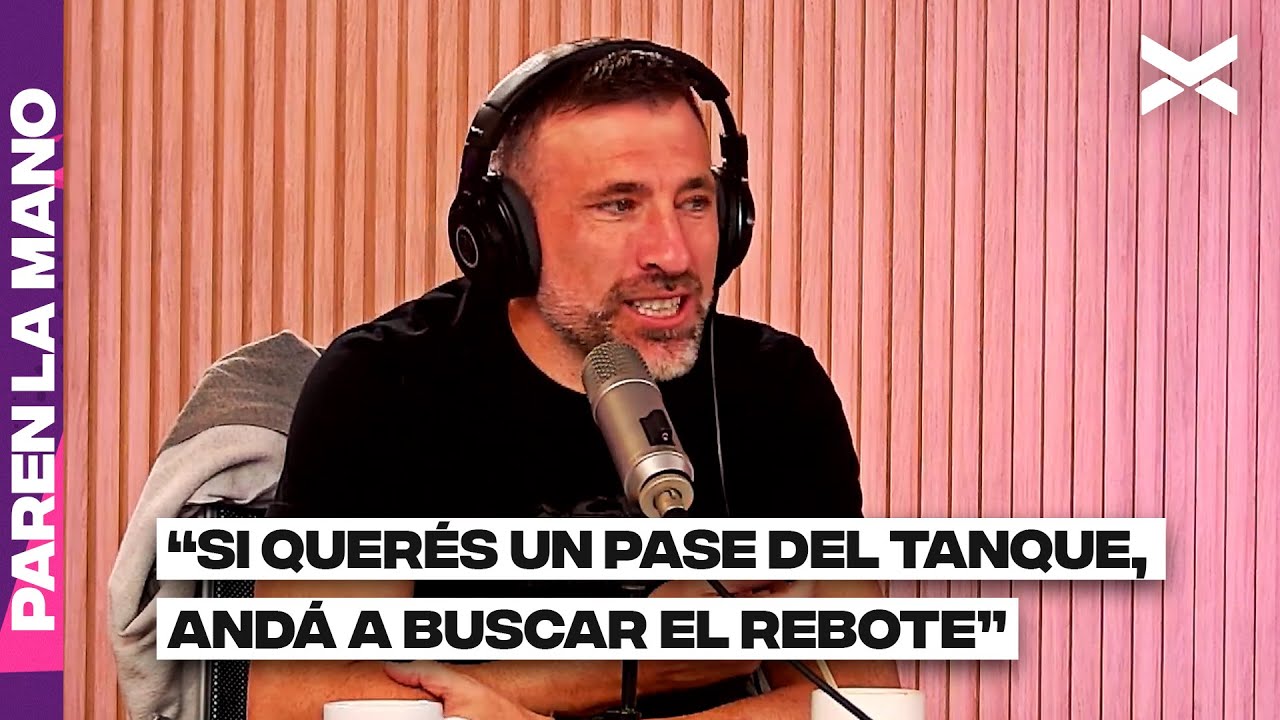 EL TANQUE PAVONE en #ParenLaMano | 14/06 | Vorterix - YouTube