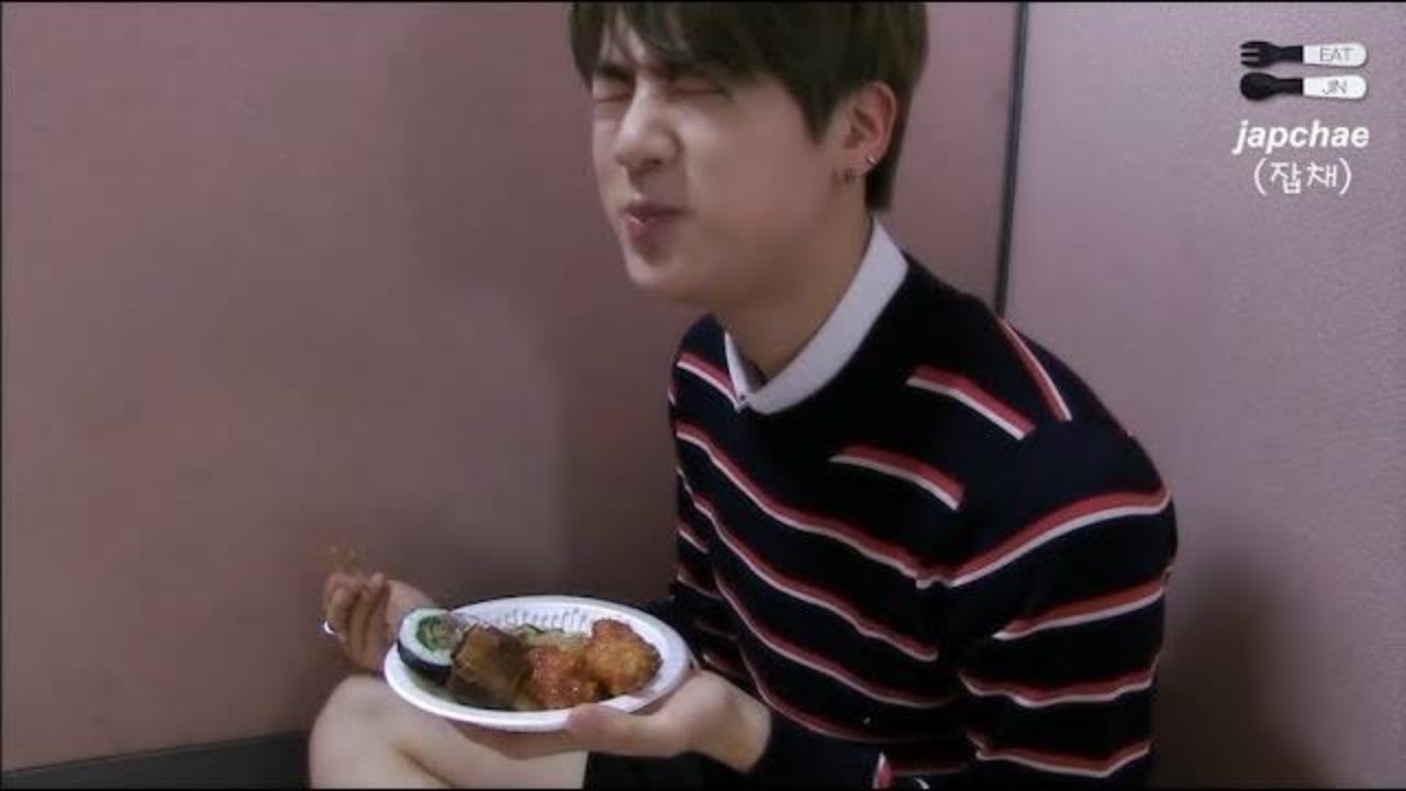 BTS makanan korea, memasak.. Bagaimana cara membuat Japchae(mie sohun ...