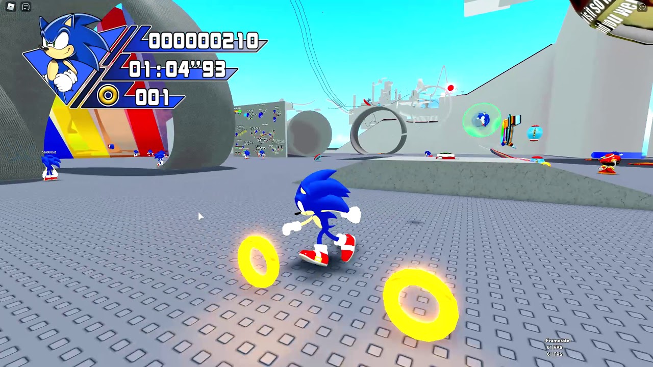 Interacting with every single object in Sonic Onset Adventure - YouTube