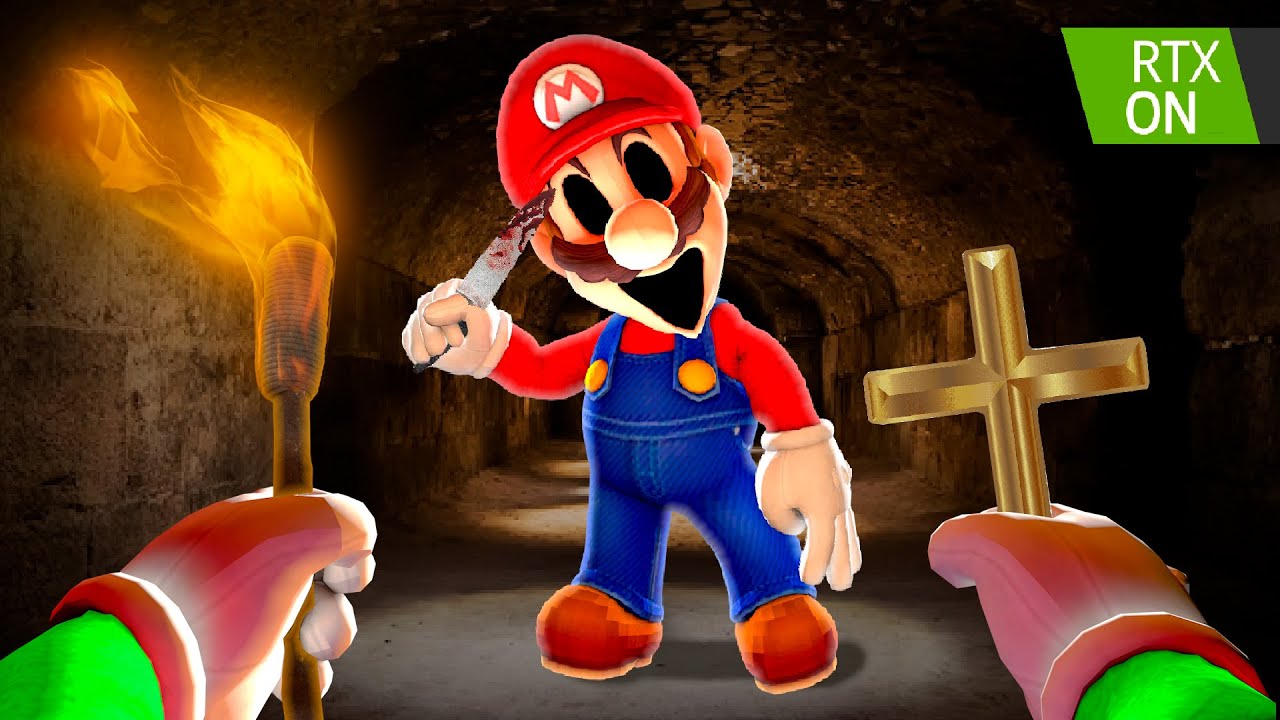 Hice un JUEGO de MARIO.EXE - YouTube