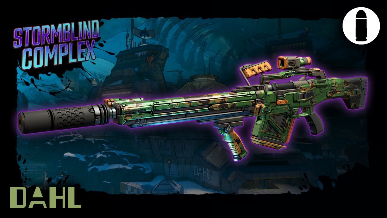 Borderlands 3: Stormblind Complex with Zane! (With The Trained Jaguar ...