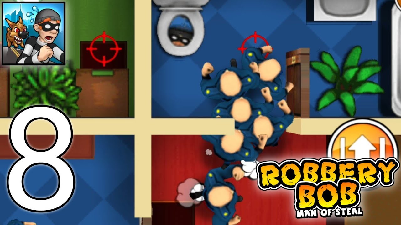 Final Season Suburbs Part 8 | Robbery Bob - Chapter 1 | Gameplay Walkthrough | Robbery Bob ...