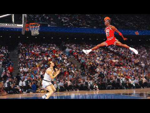 Michael Jordan'ın Tüm Zamanların En Atletik 50 Hareketi