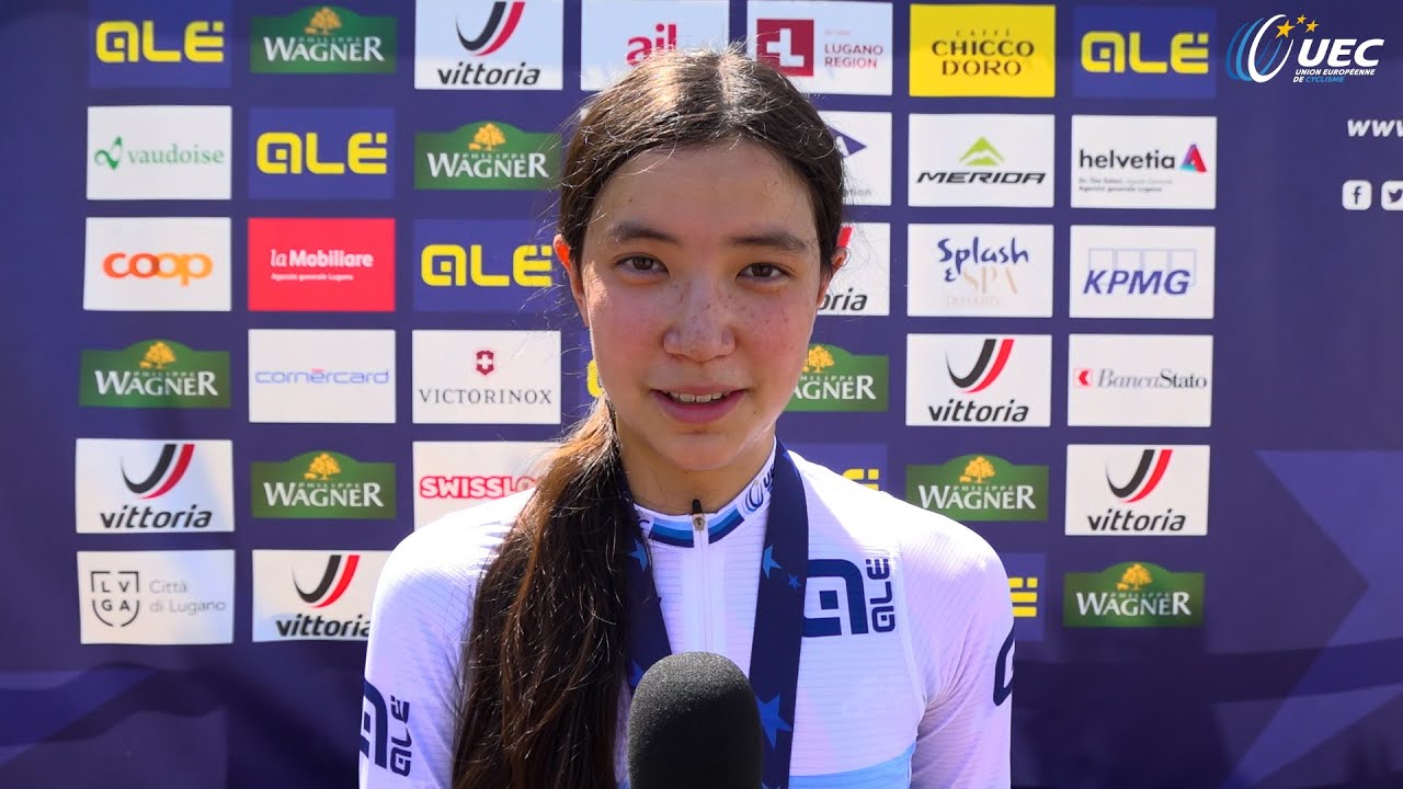 #EuroMTBYouth22 | Zoe Roche interview - YouTube